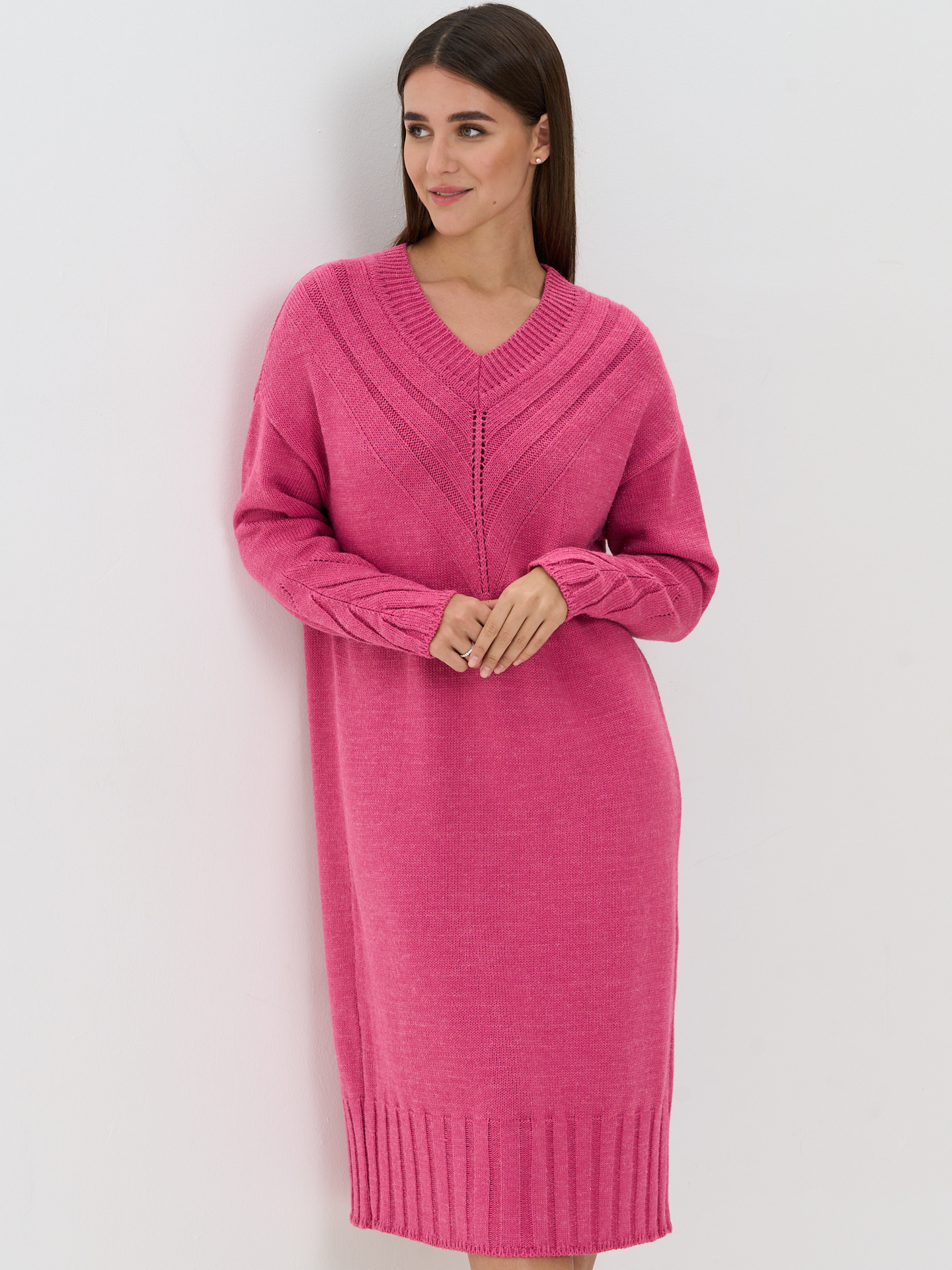 Платье NewVay 5232-2511 бутон розы купить с доставкой по России | Интернет-магазин BelaRosso-shop.ru